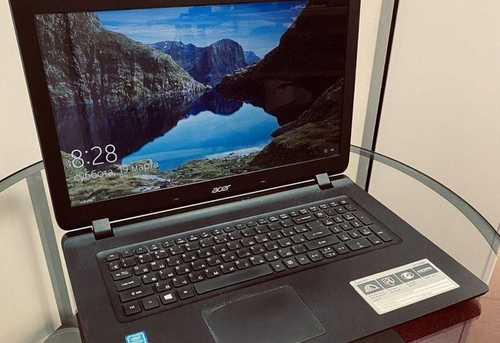 Ноутбук Acer Aspire ES 17