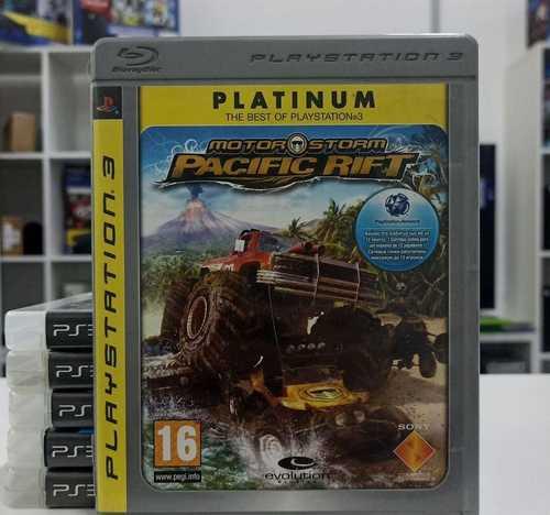 Motor Storm Pacific Rift (PS3)