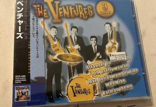 The Ventures – Volume 3 (CD, OBI). Japan, S/S
