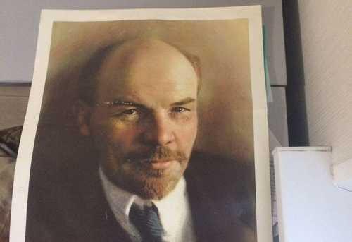 Портрет Ленин