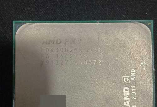 Процессор amd fx 4300