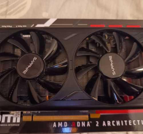 Видеокарта Sapphire radeon rx580 2048sp 8gb