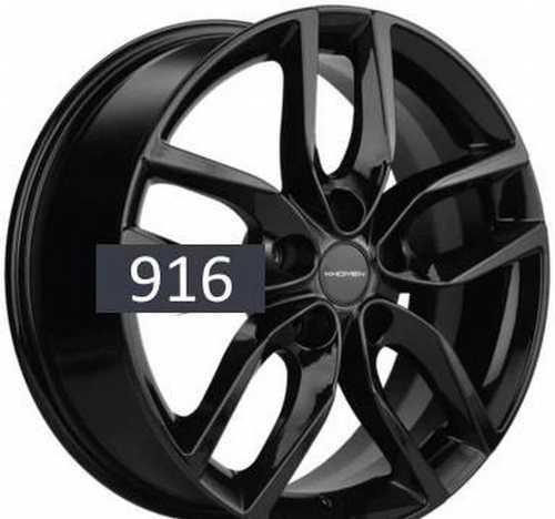 Khomen Wheels KHW1708 R17 5x108 D60,1 WHS517530