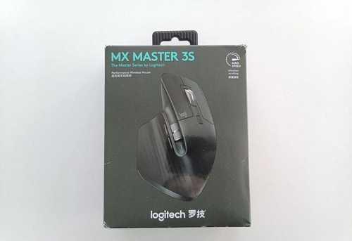Logitech MX Master 3S, полный комплект