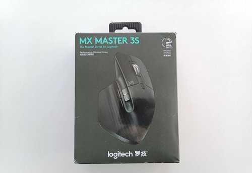 Logitech MX Master 3S, полный комплект