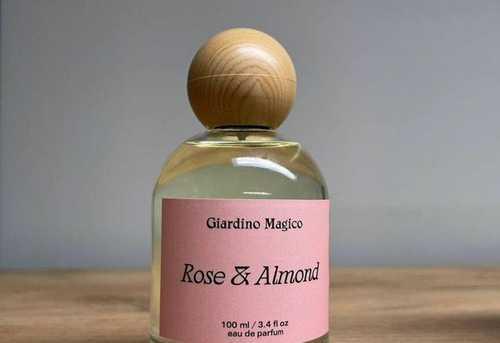 Rose & Almond Eau DE Parfum Giardino Magico
