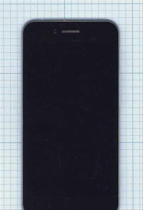 Дисплей Asus PadFone S pf500kl черный+рамка Orig