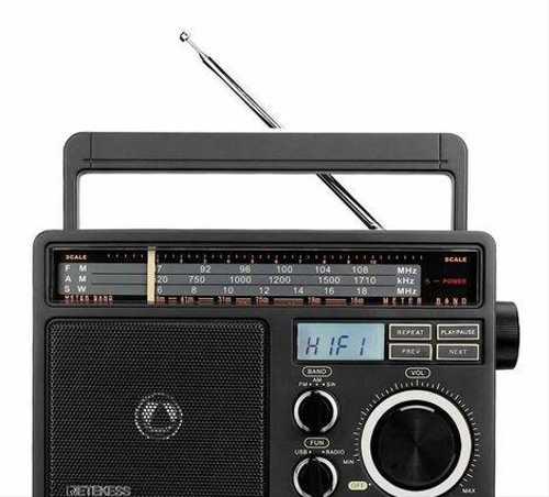 Переносной радиоприемник с MP3 плеером