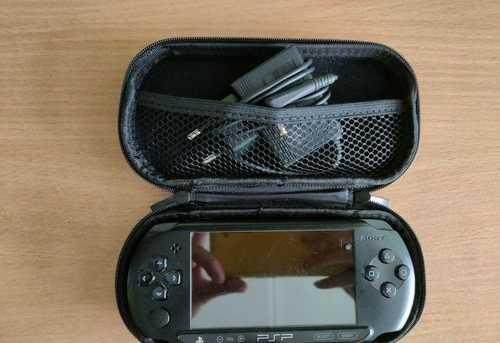 Sony PSP E 1008 (прошитая)