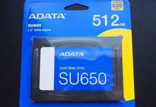 SSD adata 512 Gb (Новый)