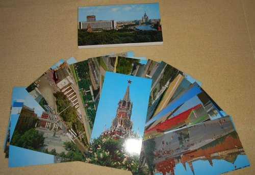 Комплект открыток "москва" (24 сюжета)