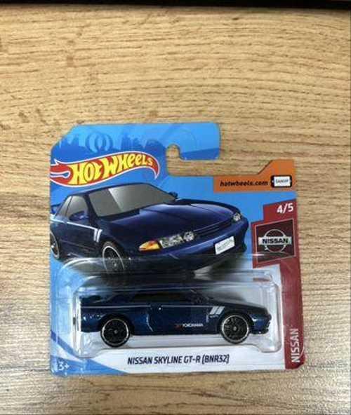 Hot Wheels Nissan Skyline Gt-r