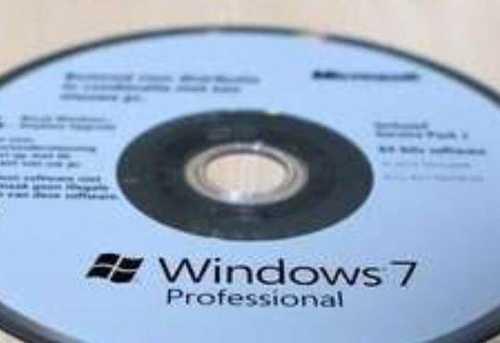Установочный диск windows 7, русская версия