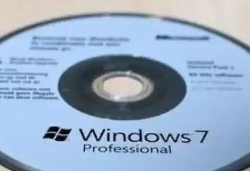 Установочный диск windows 7, русская версия