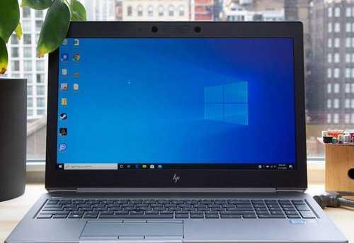 HP ZBook 15 G5 i7-8750H/16Gbddr4/P2000 4gbDDR5/SSD