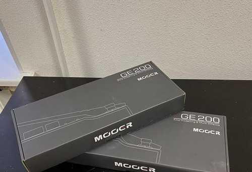 Mooer GE200, гитарный процессор, новый