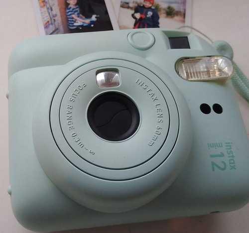 Фотоаппарат моментальной печатиInstax Mini 12
