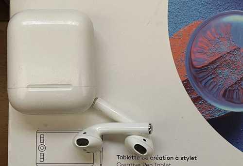 Беспроводные наушники Apple AirPods 2 White