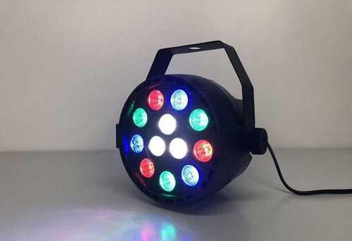 Mini LED PAR 12*3 прожектор