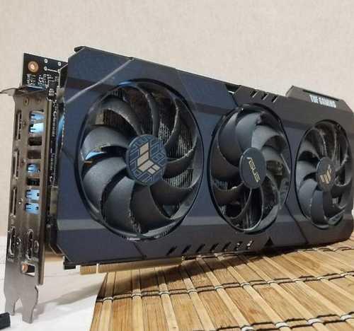 Видеокарта asus TUF Gaming GeForce RTX 3080