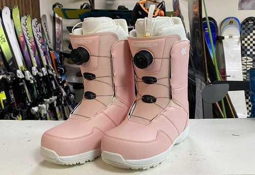 Ботинки для сноуборда Chanrich atop Pink Новые