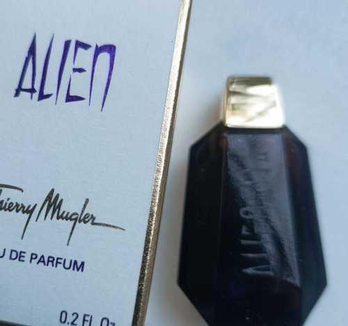 Thierry mugler alien парфюм 6 мл мини