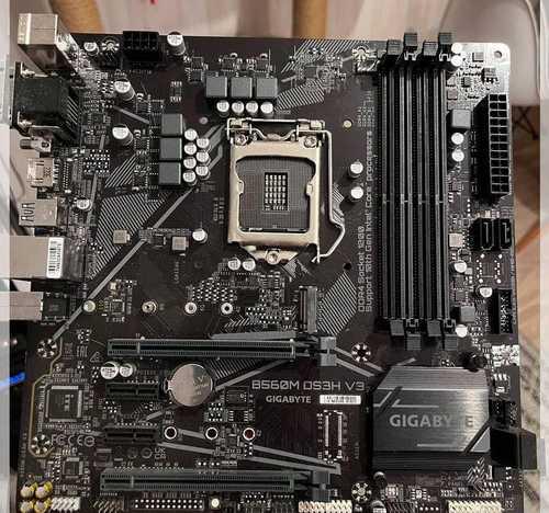 Gigabyte b560m DS3H V3