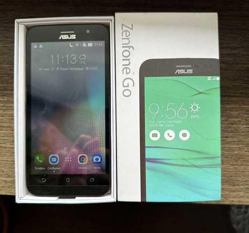 ASUS ZenFone Go ZB500KG, 8 ГБ