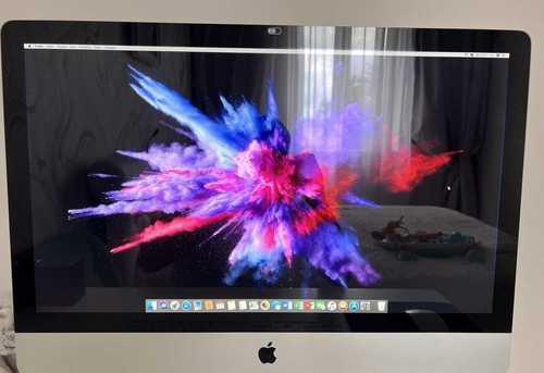 Моноблок apple iMac 27 2010