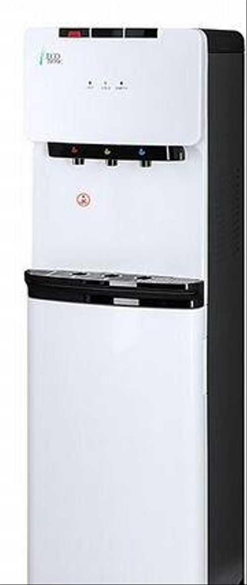 Кулер Ecotronic K41-LXE white+black с нижней загру