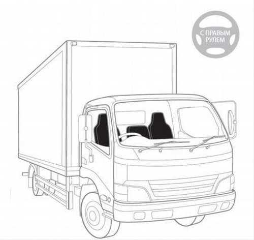 Чехлы для сидений грузовиков Autoprofi GRU-001