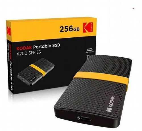 512гб Внешний SSD Kodak X200 Series Type-c 3.1