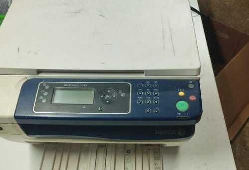 Сканер в сборе Xerox WC 3045/WC3045
