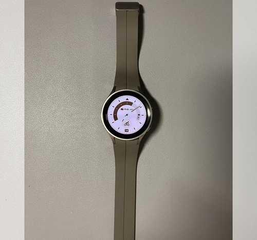 Умные часы Samsung Galaxy Watch 5 Pro 46 mm, серый