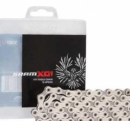 Цепь велосипедная sram X01 Eagle Hollow Pin 12