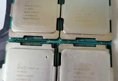 Процессоры intel Core i7-7800X 7820X 7900X 9820X