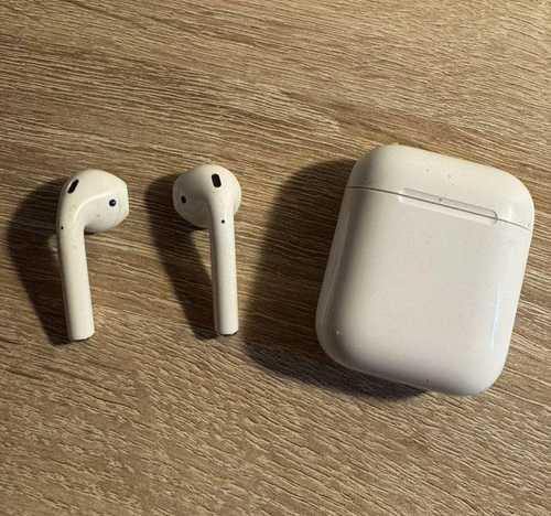 Наушники earpods apple 1 поколение