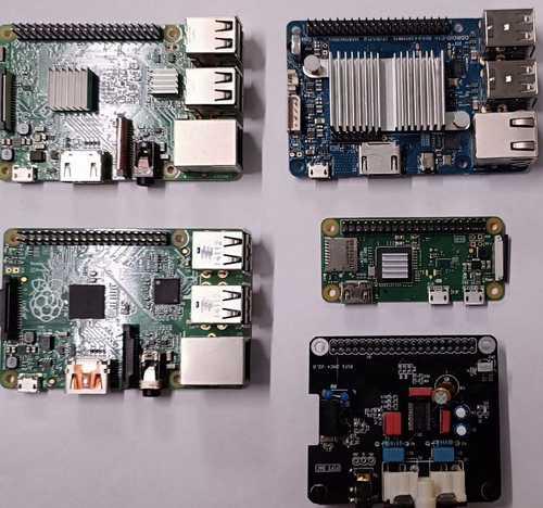 Микрокомпьютеры raspberry pi и odroid. Лот