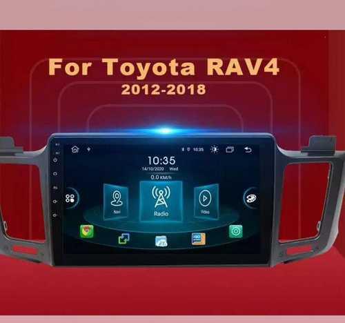 Штатная Мультимедиа Toyota RAV4 XA50 Android, 2Gb