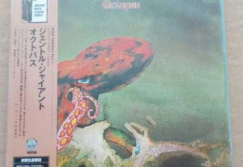 CD Gentle Giant «Octopus» Japan mini LP