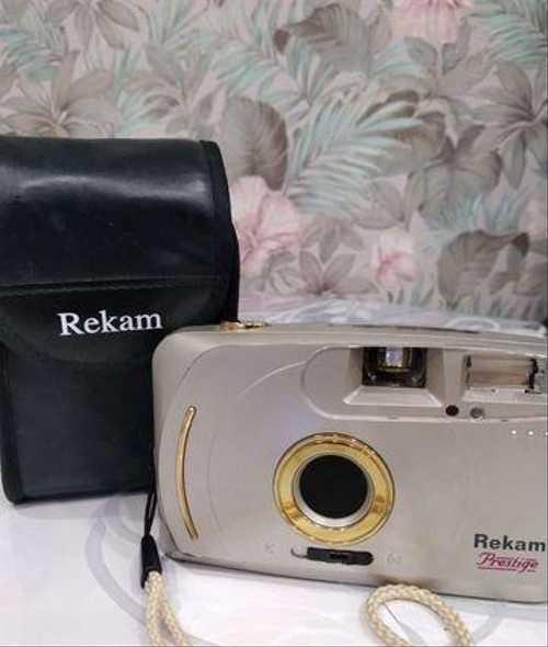 Пленочный фотоаппарат Рекам