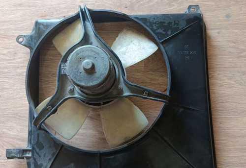 Вентилятор радиатора opel ascona c