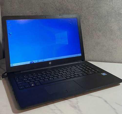 Ноутбук hp laptop 15-bs184ur 4GB, SSD