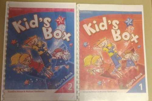Kids box 1, 2 pupil's book