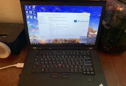 Lenovo thinkpad w520