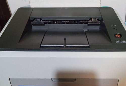 Принтер лазерный Самсунг в отл.состоянии