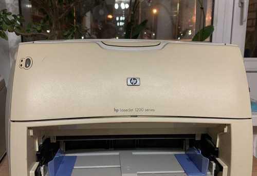 Принтер лазерный HP 1200