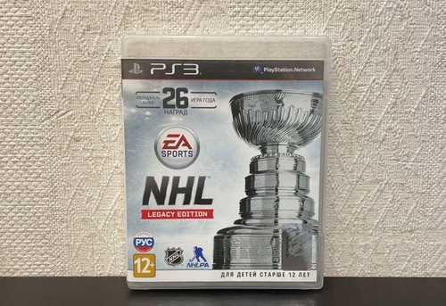 NHL Legacy Edition PS3