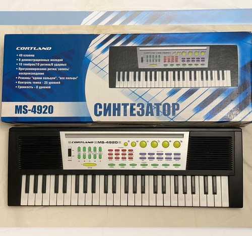 Синтезатор Cortland MS-4920