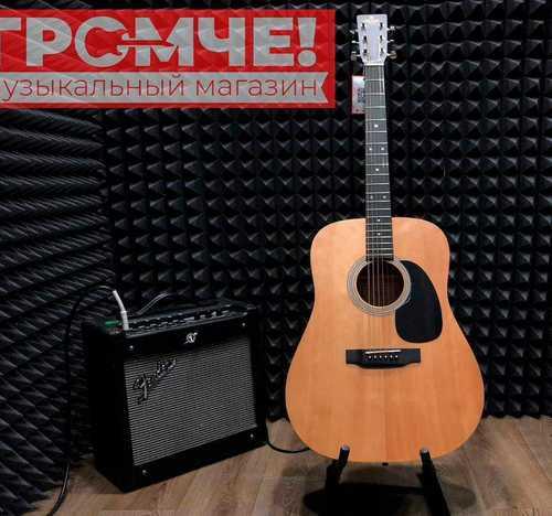 Акустическая гитара Sigma DM-ST